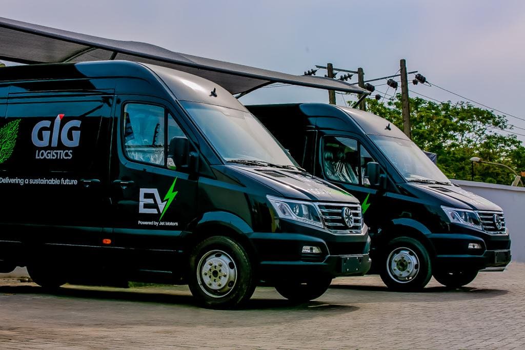 Meet the JET EV, Nigeria's first electric-powered van by Jet Motor ...